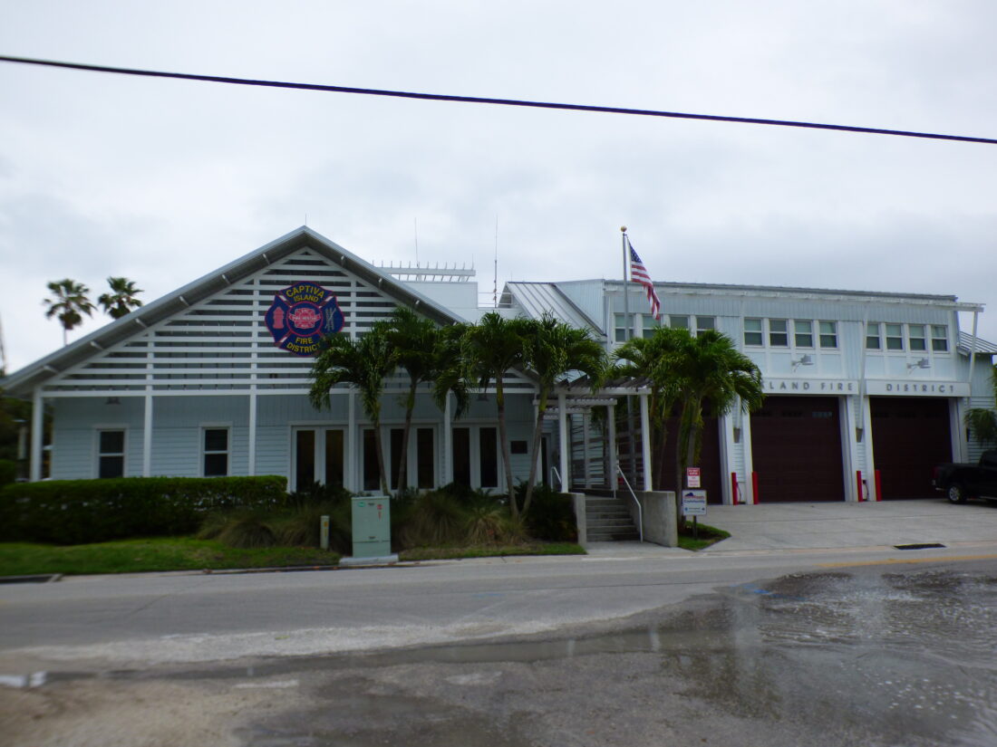 Captiva fire district to host open house at station - SANIBEL-CAPTIVA ...